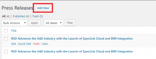 Documentation | RIB SpecLink | Building Specification Software | Login