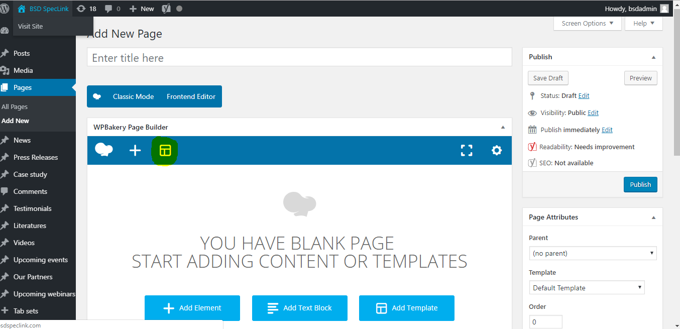 Documentation | RIB SpecLink | Building Specification Software | Login